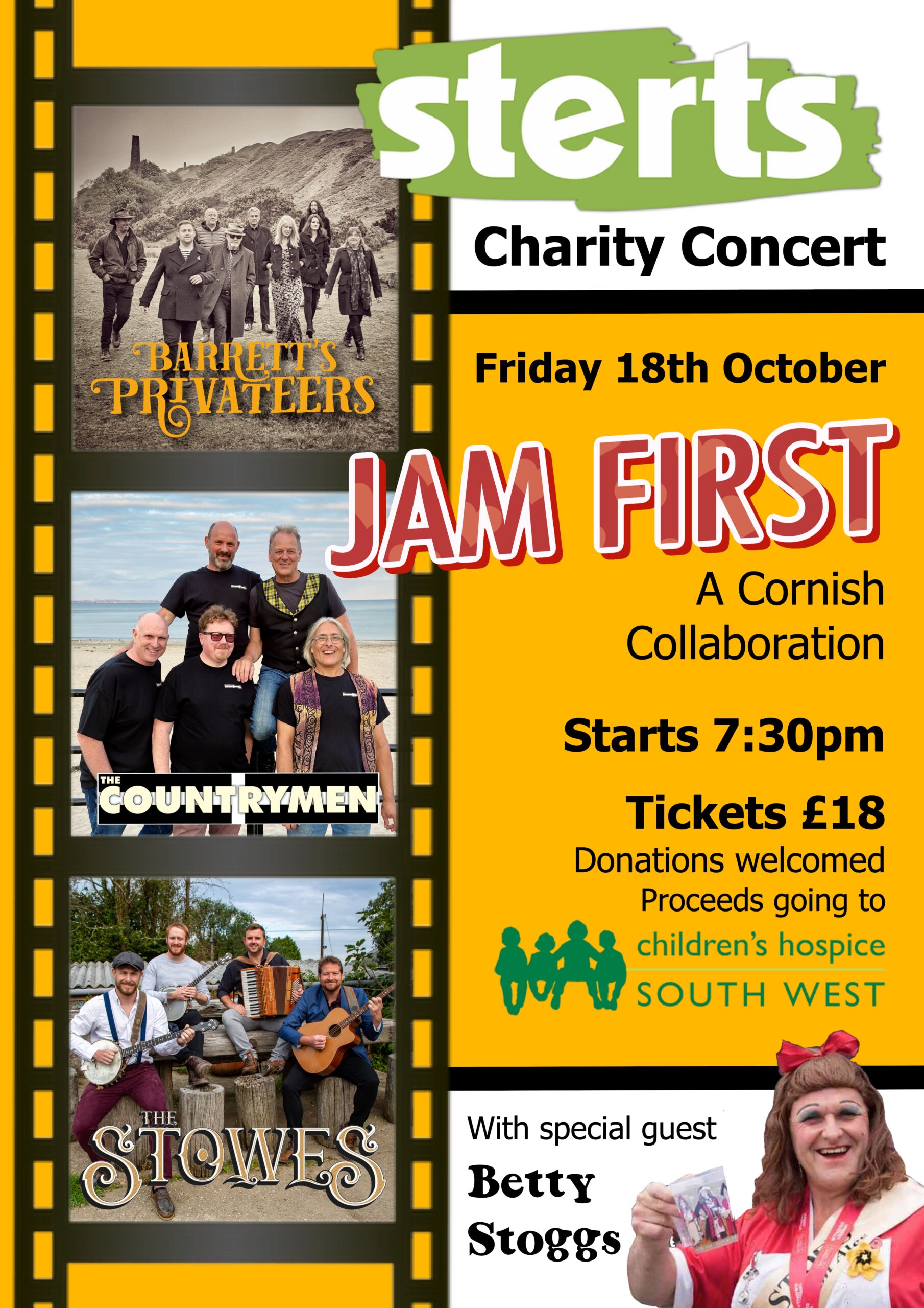 Jam First – a Cornish Collaboration – The Countrymen